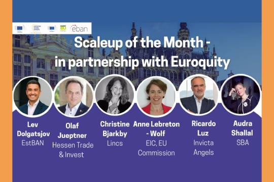 Ricardo Luz Jury Member of EBAN-EuroQuity Scaleup of the Month ...
